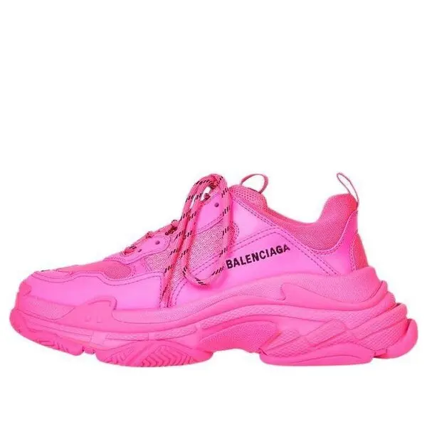 Balenciaga Triple S Sneaker - Pink