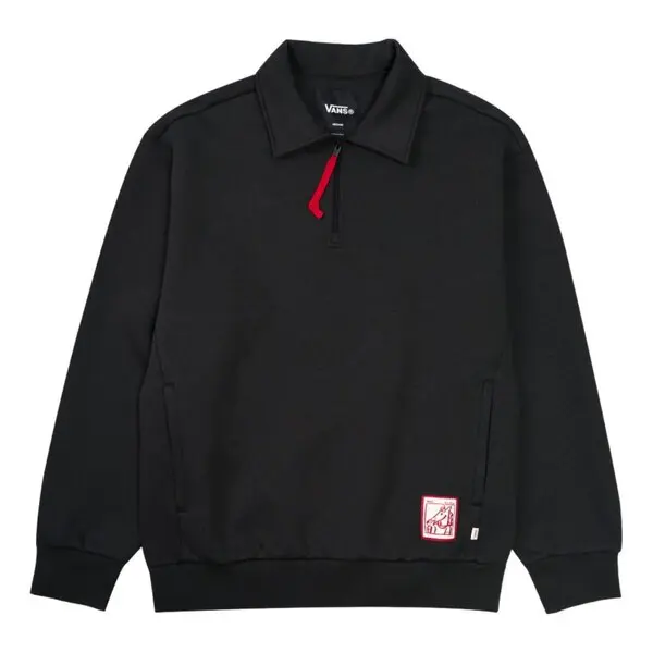 VANS X Bolin Polo Shirt 'year Of The Horse - Black