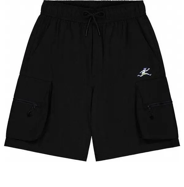 NEW BALANCE X Pk Graphic Woven Short - Black
