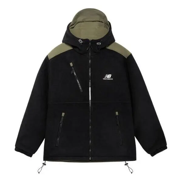 NEW BALANCE Logo Reversible Jacket