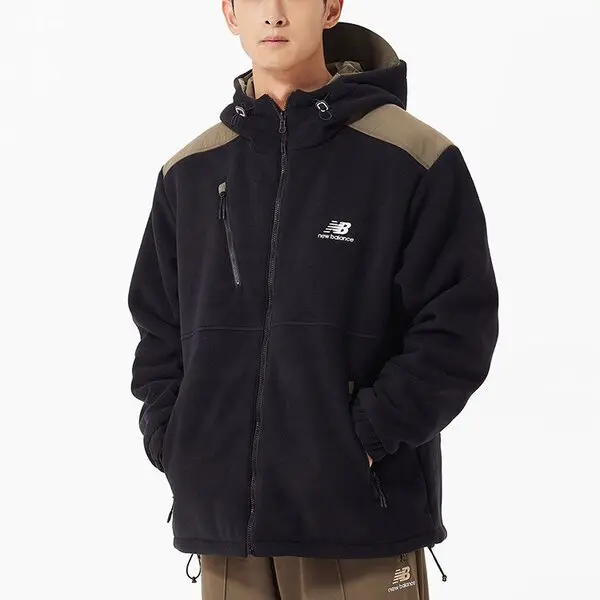 NEW BALANCE Logo Reversible Jacket