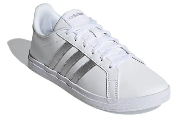 Adidas Courtpoint Sneaker - White/silver