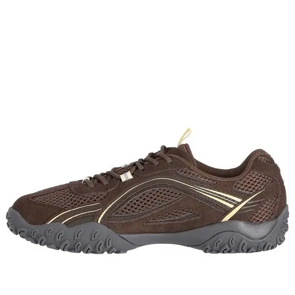 FILA X Han So-hee Echappe Lx Sneakers - Choco Brown