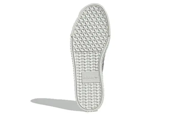Adidas Sambarose Metallic Platform Sneakers - Silver
