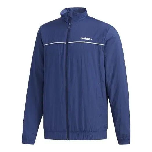Adidas Favorites Water Resistant Track Top - Blue