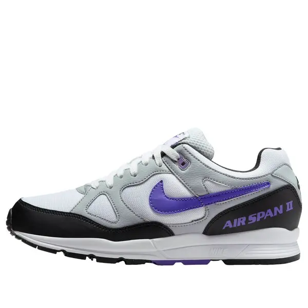 Nike Span 2 Sneakers - Wolf Grey/hyper Grape/black