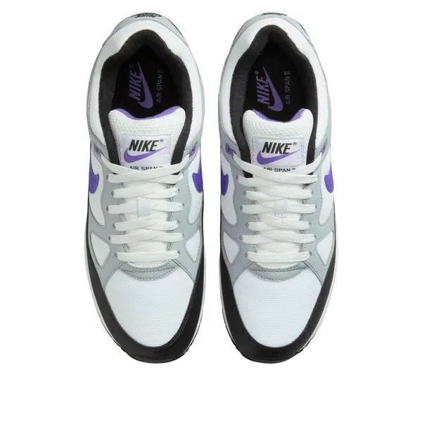 Nike Span 2 Sneakers - Wolf Grey/hyper Grape/black