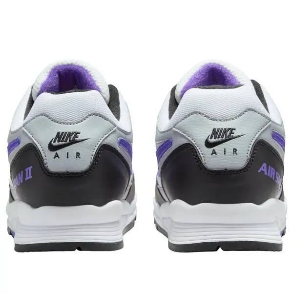 Nike Span 2 Sneakers - Wolf Grey/hyper Grape/black
