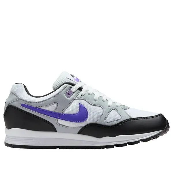 Nike Span 2 Sneakers - Wolf Grey/hyper Grape/black