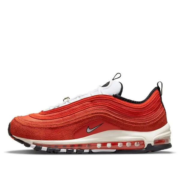 Nike Max 97 Se "first Use" Sneakers - Red/white/black