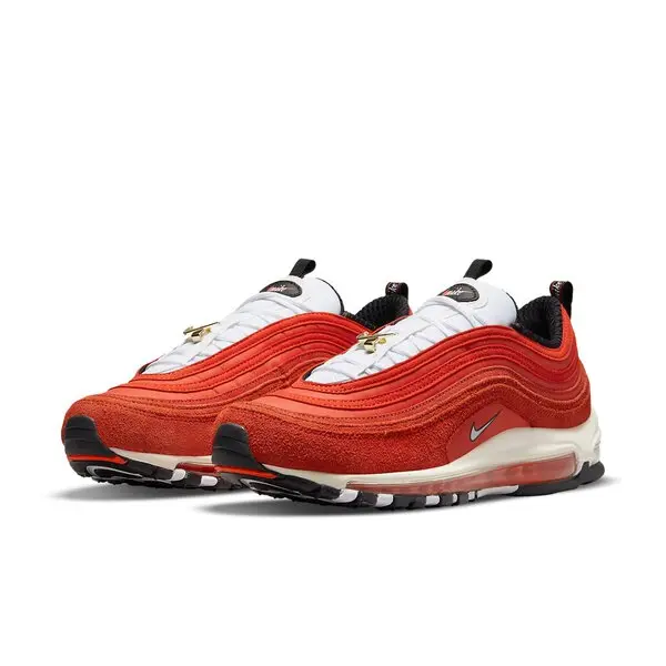Nike Max 97 Se "first Use" Sneakers - Red/white/black