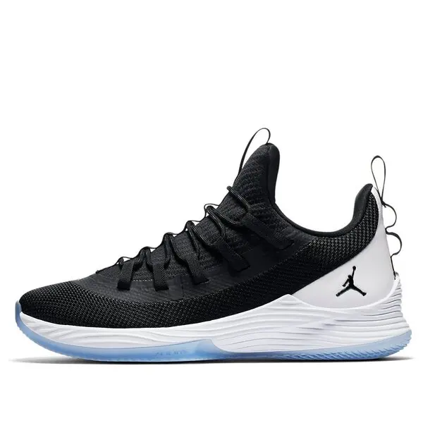 JORDAN Ultra.fly 2 Low Basketball Sneakers - Black