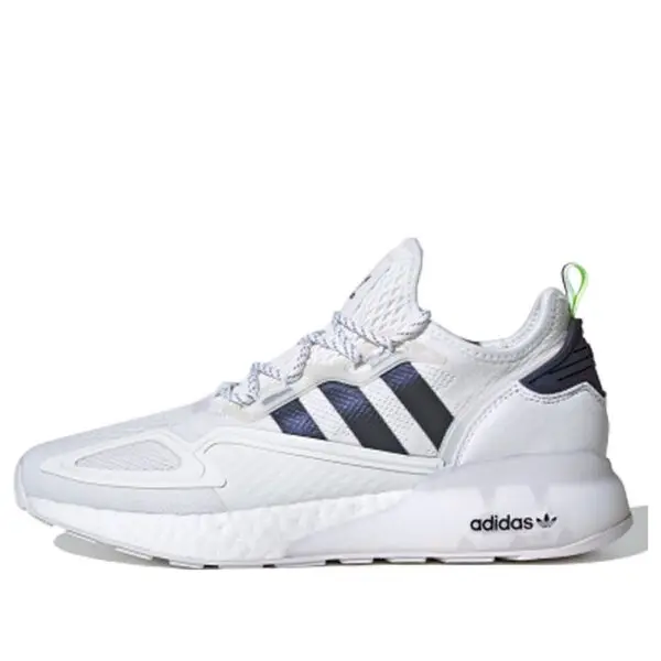 Adidas Originals Zx 2k Boost Sneakers - White/black