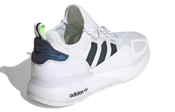 Adidas Originals Zx 2k Boost Sneakers - White/black