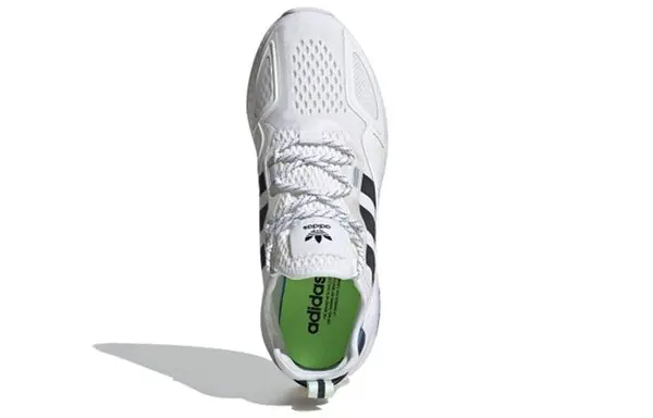 Adidas Originals Zx 2k Boost Sneakers - White/black