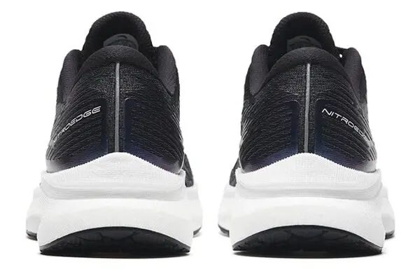 ANTA Champion Lite Athletic Sneakers - Black/purple/white