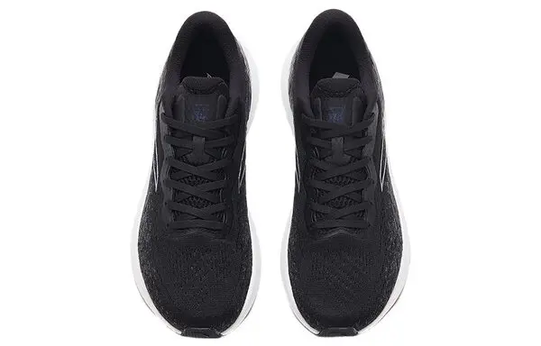 ANTA Champion Lite Athletic Sneakers - Black/purple/white