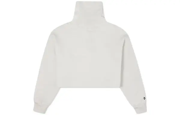 CONVERSE High Neck Mock Crew