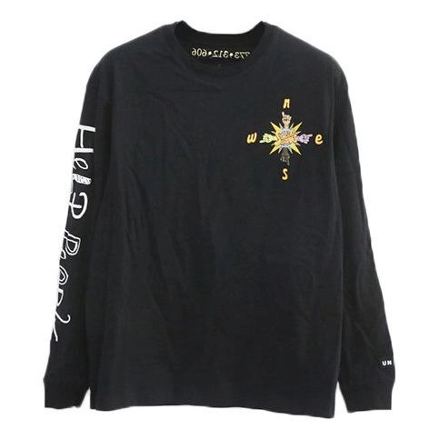 JORDAN Long Sleeve Pullover - Black