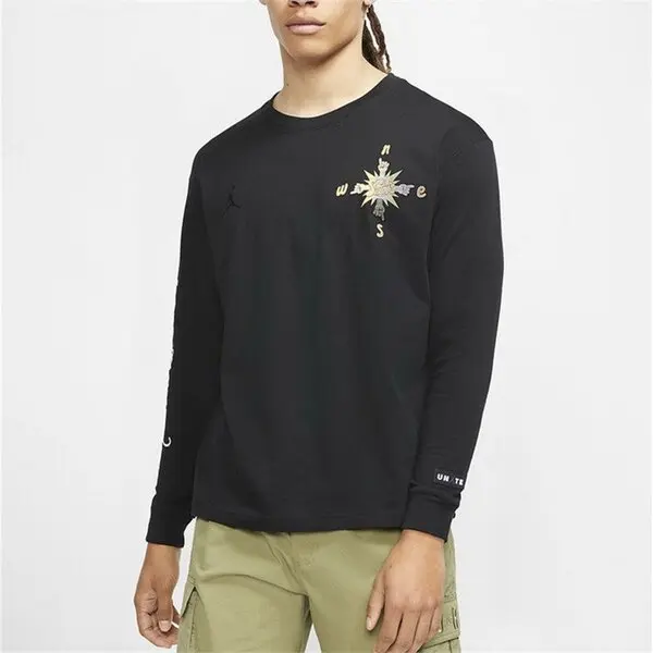 JORDAN Long Sleeve Pullover