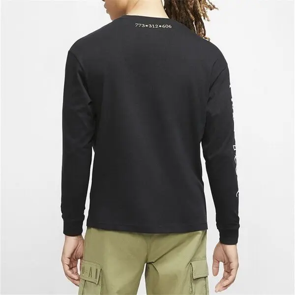 JORDAN Long Sleeve Pullover