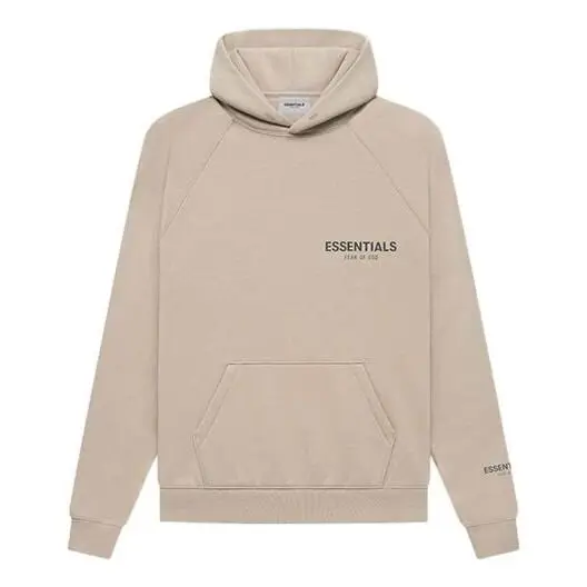 Fear Of God Fw21 Core Collection Pullover Hoodie - Tan
