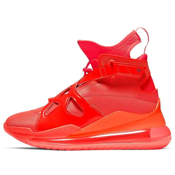JORDAN Air Latitude 720 " October" High Top Sneakers - Red