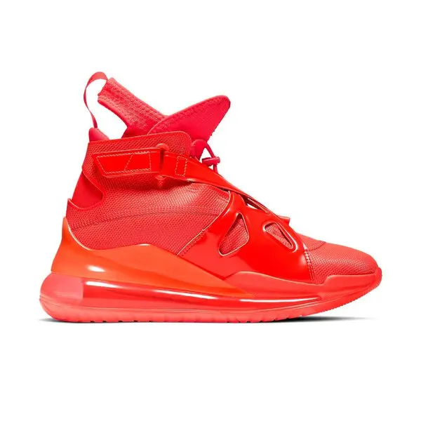 JORDAN Air Latitude 720 " October" High Top Sneakers - Red