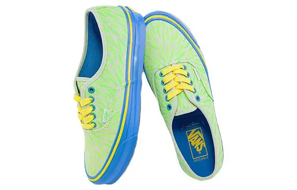 VANS Sarah Andelman X Authentic "julia Chiang