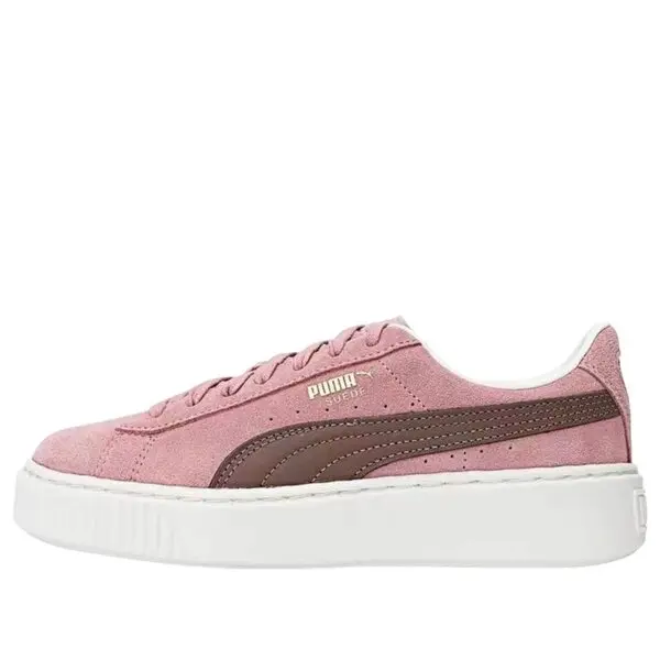 PUMA Suede Platform Sneakers