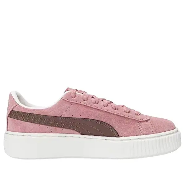 PUMA Suede Platform Sneakers