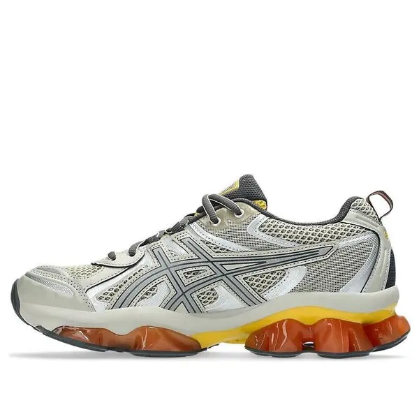 Asics Gel-quantum Kinetic Sneakers - Grey/orange