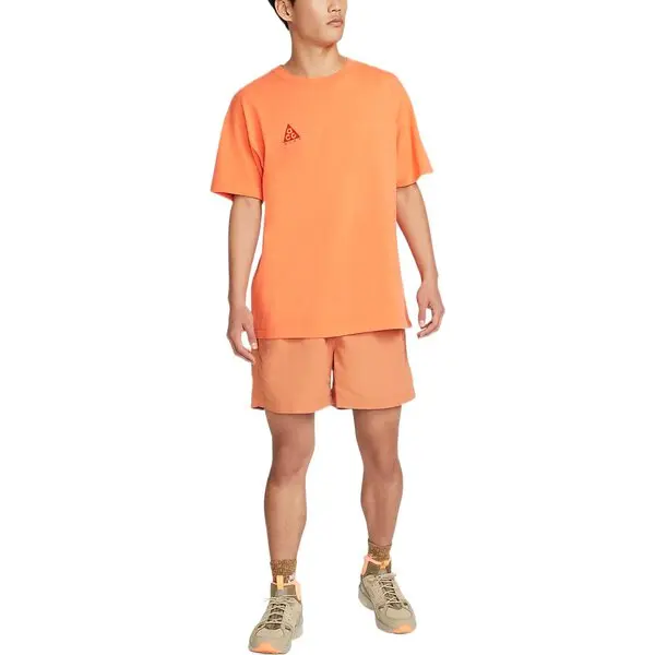 Nike Solid Color Lacing Sports Shorts