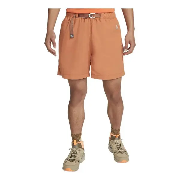 Nike Solid Color Lacing Sports Shorts - Multi-color
