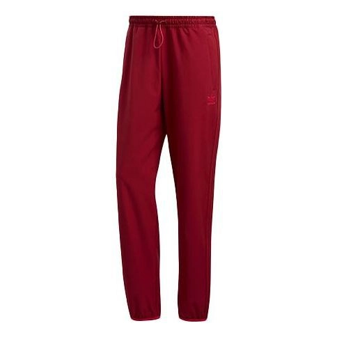 Adidas Originals Wntrzd Tp Loose Casual Sports Pants - Red