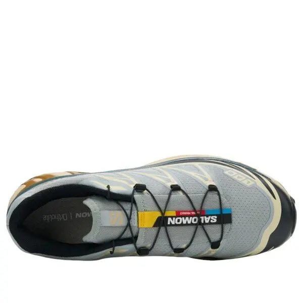 SALOMON Xt-6 Recut Sneakers - Grey/brown