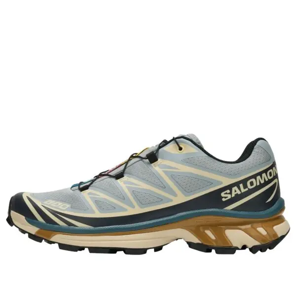 SALOMON Xt-6 Recut Sneakers - Grey/brown