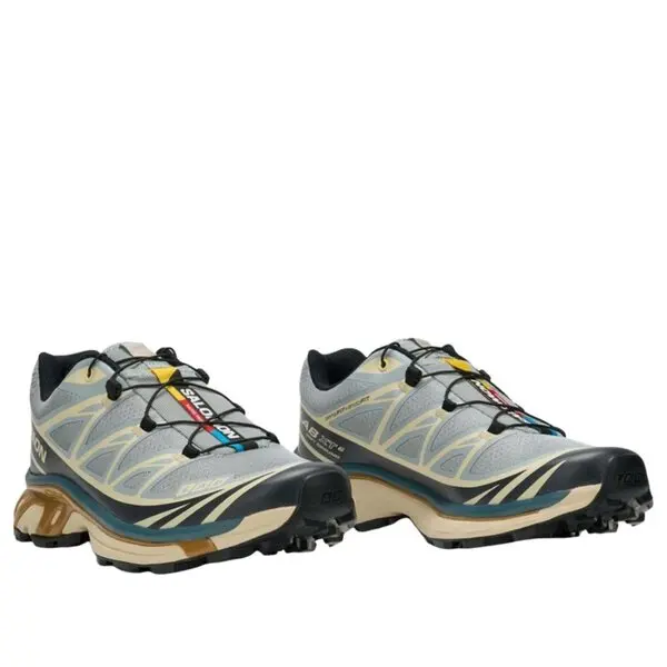 SALOMON Xt-6 Recut Sneakers - Grey/brown