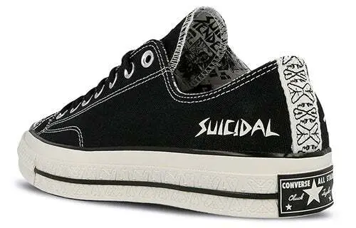 CONVERSE Suicidal Tendencies X Chuck 70 Ox Low Top Sneakers
