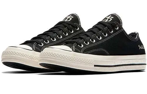 CONVERSE Suicidal Tendencies X Chuck 70 Ox Low Top Sneakers - Black