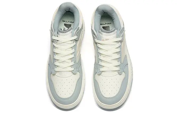 ANTA Street Fun Low Top Sneakers - Beige/blue