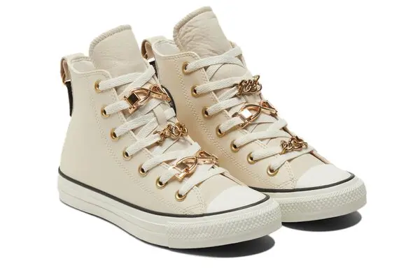 CONVERSE Chuck Taylor All Star High Top Sneakers - Cream