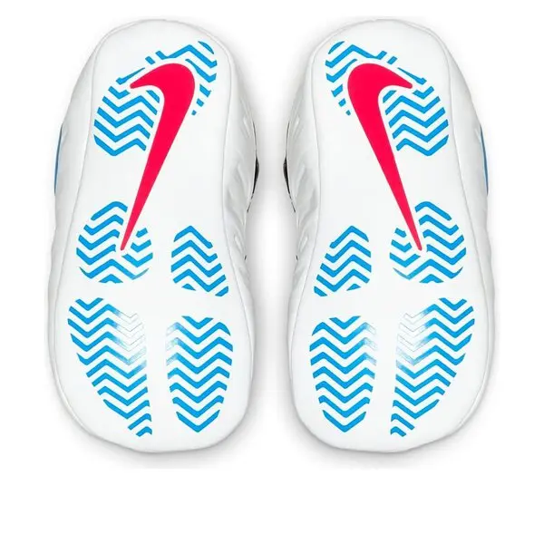 Nike Little Posite Pro Crib '3d Safari' 643145-102 - Blue/white
