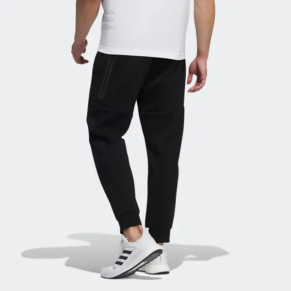 Adidas Solid Color Sports Pants/trousers/joggers