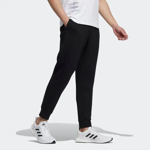 Adidas Solid Color Sports Pants/trousers/joggers
