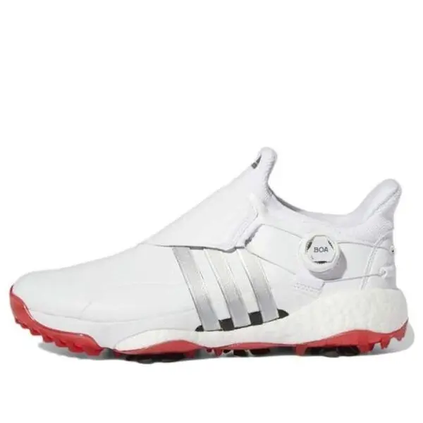 Adidas Tour 360 22 Boa Golf Sneakers - White/red