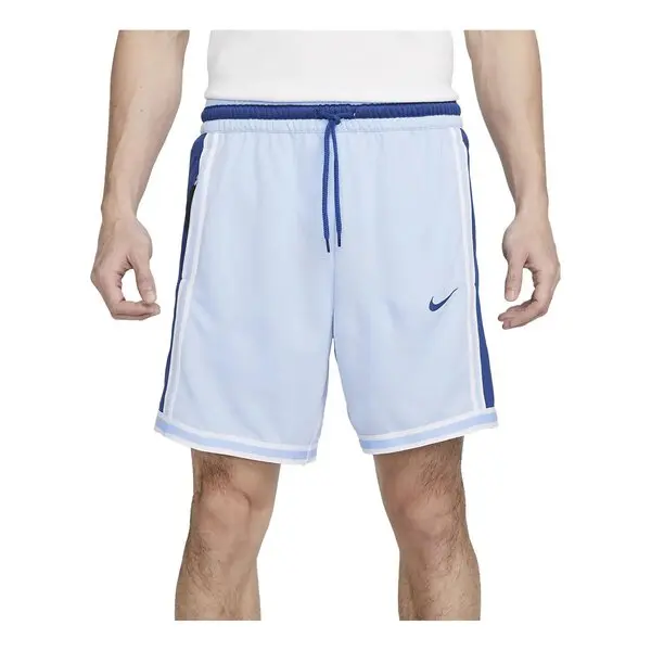 Nike Dri-fit Dna+ Basketball Shorts 'light Blue - Blue/multi-color