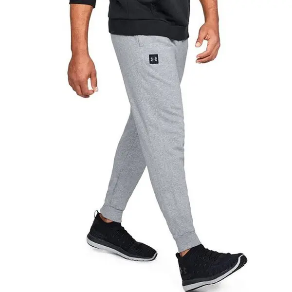 Under Armour Rival Jogger Fleece Pants - Grey