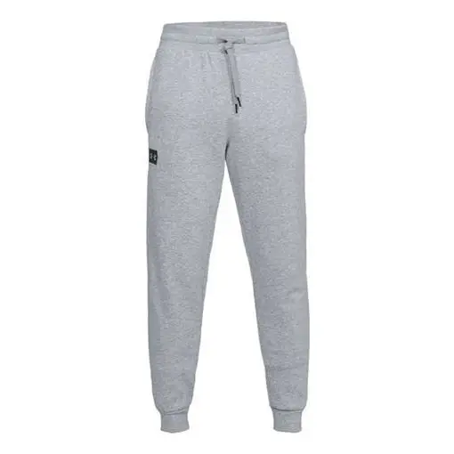 Under Armour Rival Jogger Fleece Pants - Grey