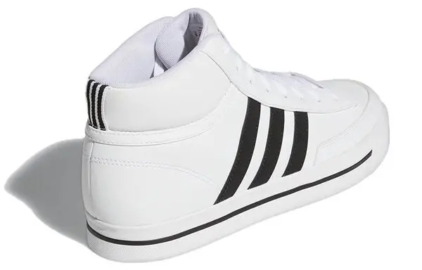 Adidas Neo Retrovulc Mid Sneakers - White/black